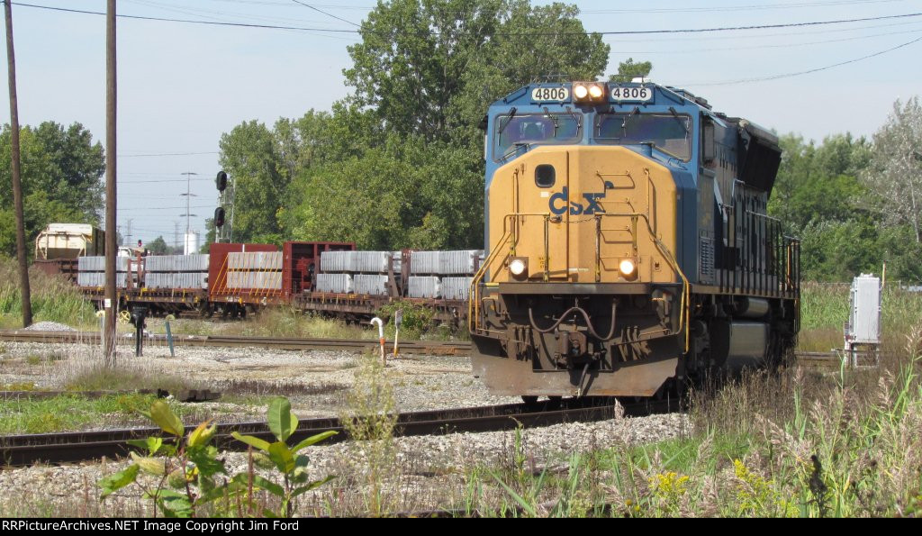 CSXT 4806